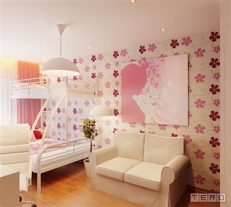 Girls Room Designs With Creative Ideas And Soft Color Decor Bring It