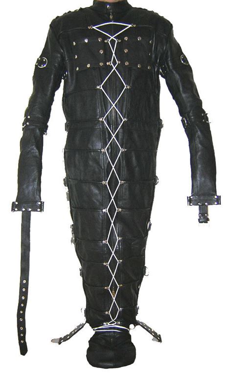 Genuine Real Leather Sleepsack Vintage Sensory Deprivation Etsy