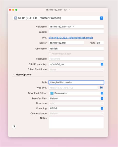 Using Sftp To Connect To Your Spinupwp Servers Spinupwp