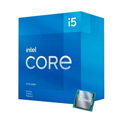 Procesador Intel Core I5 11400f Intel