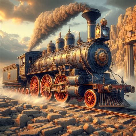 Ancient Greek Steam Locomotive By Jesse220 On Deviantart