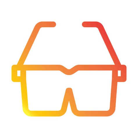 Sunglasses Super Basic Rounded Gradient Icon