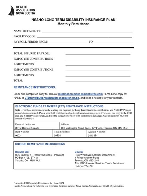 Fillable Online Claim For Disability Benefits Form NS A Fax Email Print PdfFiller