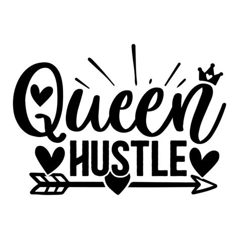 Premium Vector Mom Hustle Svg Design