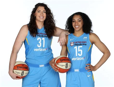 Stefanie Dolson Gabby Williams And The Chicago Sky Are Ready For Their