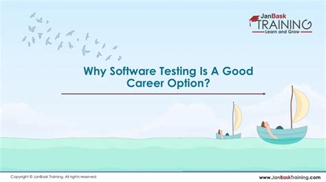 Ppt Why Software Testing Is A Good Career Option Powerpoint