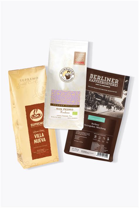 Säurearmer Kaffee Probierpaket 750g online kaufen roastmarket