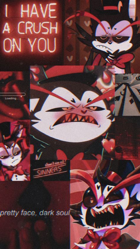 Husk Hazbin Hotel Wallpapers Wallpaper Cave