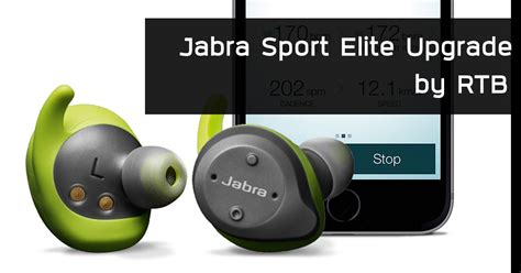 RTB สง Jabra Elite Sport Upgrade รนอพเกรดทใชไดนานขน วางขายตลาคมน