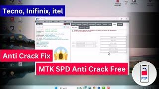 All Tecno Infinix Itel Mtk Spd Cpu Anticrack Exception Remove Free Read