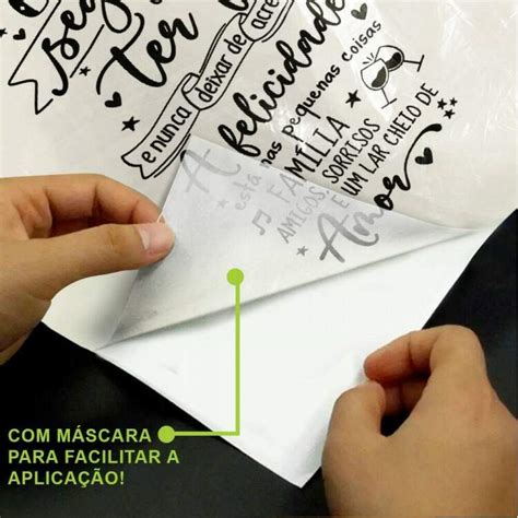 Adesivo de Parede Frase O Segredo é Ter Fé Decore Positividade
