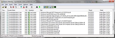 C Assembly File Renaming And Assembly LoadFile Stack Overflow