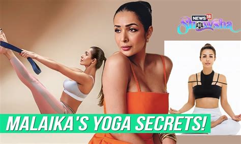 Malaika Aroras Yoga Workout Video With Headstand And Wheel Pose Is Our