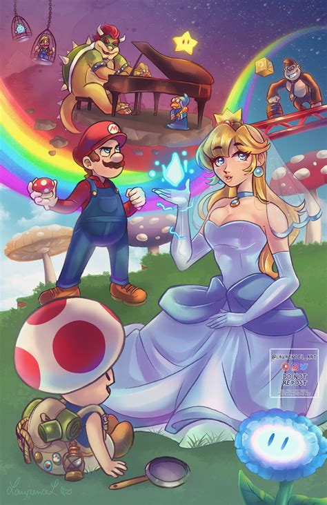 Laurencel Art — I Really Enjoyed Watching The Super Mario Bros