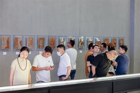 一场来自敦煌的祝福 “灵兽献瑞”画展亮相中国丝绸博物馆环球文化网环球文化网——打造中国最大的文化门户网站