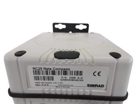 Simrad Rc25 Rate Compass Tested 22084438 Max Marine Electronics