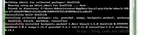 Win7 64位安装tensorflow Cpu 版 Csdn博客