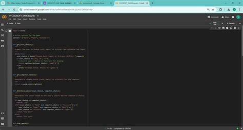 Vinay Kumar Surisetty On Linkedin Python Gamedev Rockpaperscissors