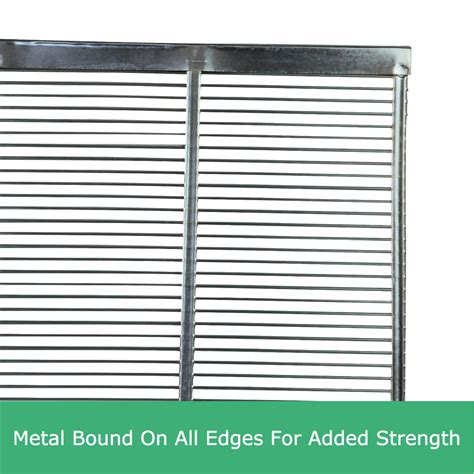 10 Frame Galvanised Metal Queen Excluder The Bee Store
