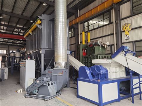 News Lithium Battery Crushing Separating Melting Recycling Plant