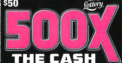 Man Wins 1 Million In Lottery Scratch Off Purchased At Nine Mile