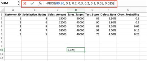 How To Find Probability In Excel From Basic To Advanced Methods