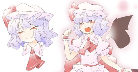 東方 レミリア。 はなはや ひよりのイラスト Pixiv