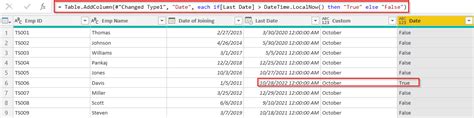 Add Date Column With Todays In Power Bi Power Query