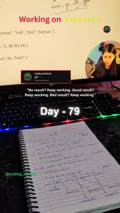 Day 79 Challenge 🎯 Javascript 👨‍💻 Codingnolimit Shorts Youtubeshorts Coding Html