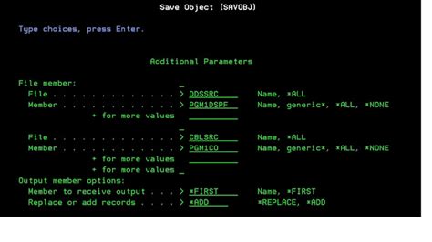 As400 Sav Restore Using Save File