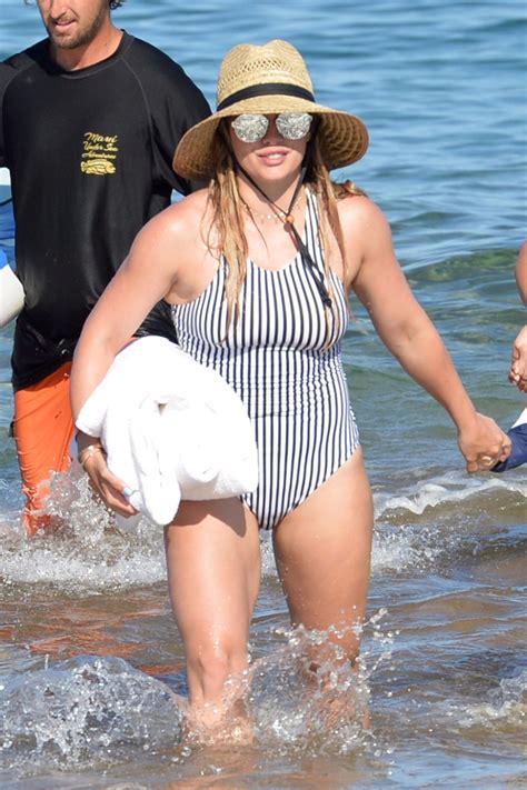 Hilary Duff Swimsuit Hot Celebs Home