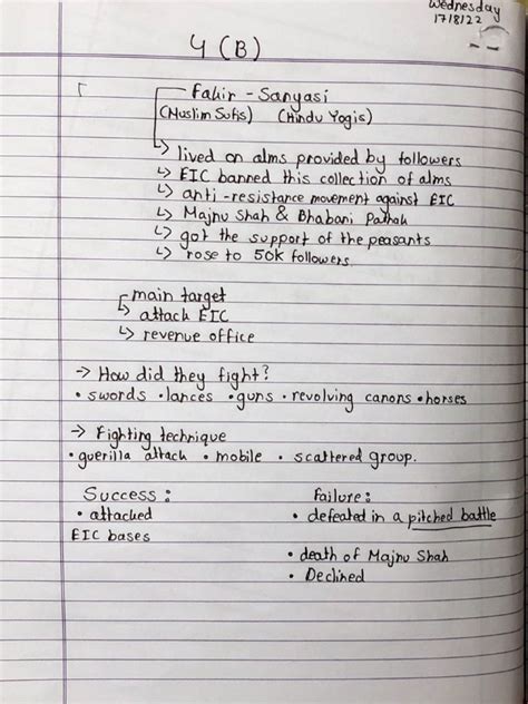 History 4b Notes Pdf