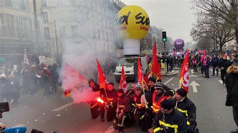 A Message From France We Dont Want Pension Reform Peoples Dispatch