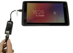 Plugable USB 2 0 OTG Micro B To 10 100 Ethernet Adapter Plugable