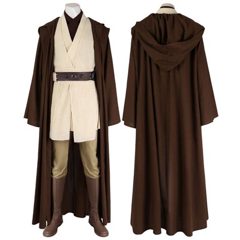 Obi Wan Kenobi Cosplay Costumes Star Wars Episode Iii Revenge Of The