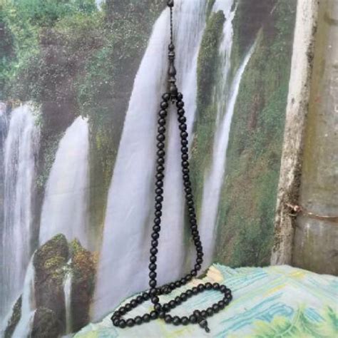 Jual Tasbih 99 Kayu Galih Kelor Kayu Hitam Lilit Shopee Indonesia