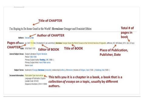 citation database pptx databases computer software and applications