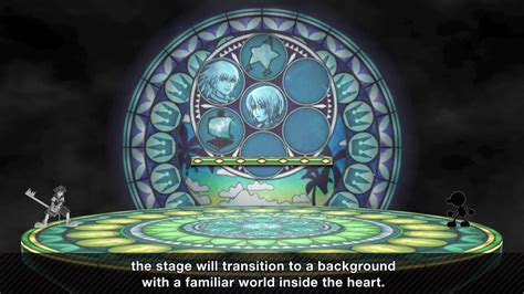 Hollow Bastion Stage Detailed For Super Smash Bros Ultimates Sora Dlc