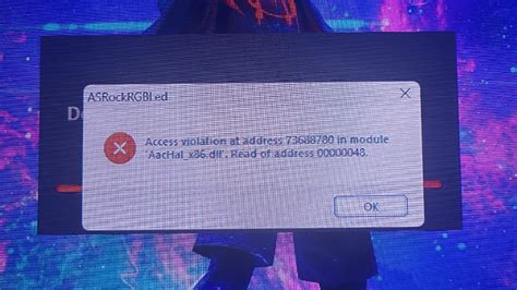 Polychrome It Doesnt Work Help Me R Asrock