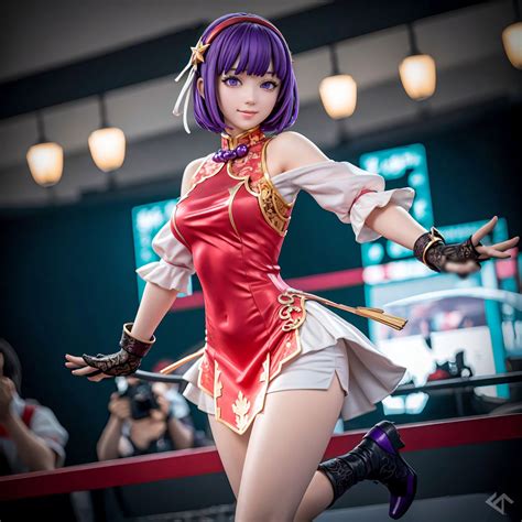 Artstation Athena Asamiya The King Of Fighters Xv 🥊