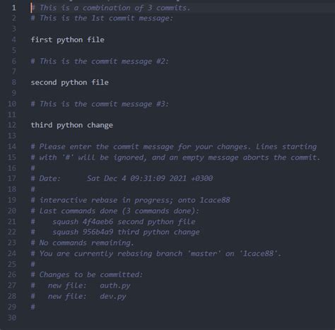 How To PROPERLY Git Squash Commits Practical Examples GoLinuxCloud