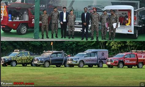 Indian Army Adds Toyota Hilux To Its Fleet Page 2 Team BHP
