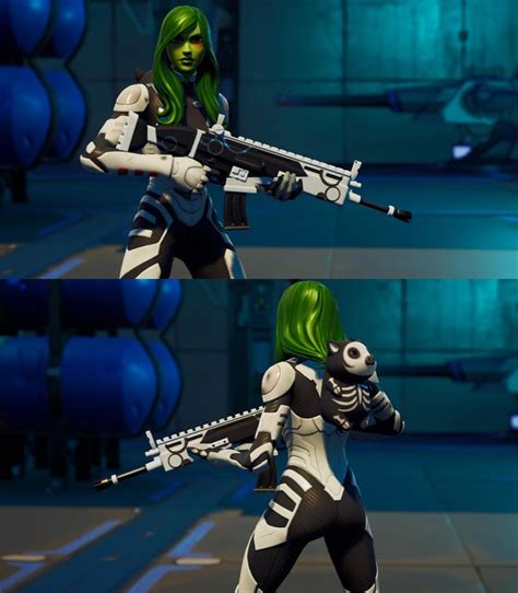 Gamora Spooky Smallz Echoes Fortnitefashion