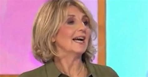 Kaye Adams Issues Loose Women Warning Over Co Star As Itv Crew Member Steps In Chronicle Live