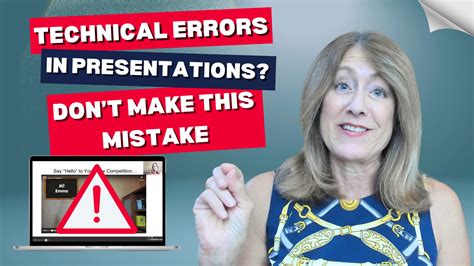 Dont Panic Mastering Technical Issues In Virtual Presentations