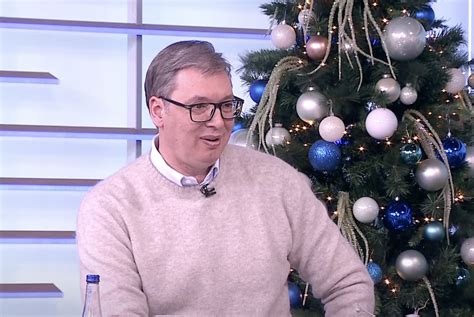 Vučić Saopštio Da Je On Prva Beba Rođena U 2024 Godini