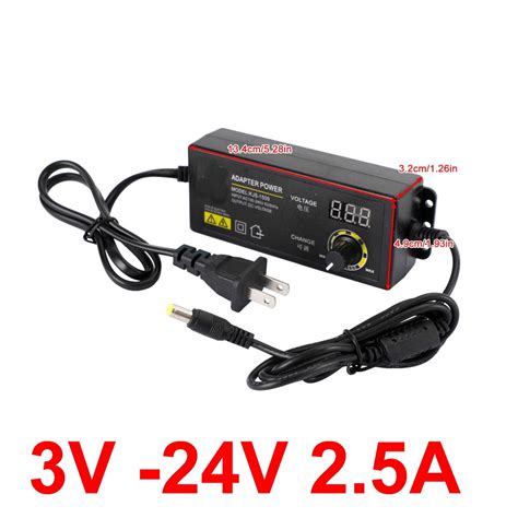 可調開關適配器 Ac Dc 3v 24v 25a 2a 電壓 3v 5v 6v 9v 12v 15v 18v 19v 蝦皮購物