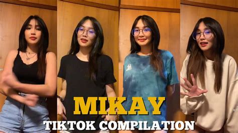 Mikay Tiktok Dance Compilation Youtube