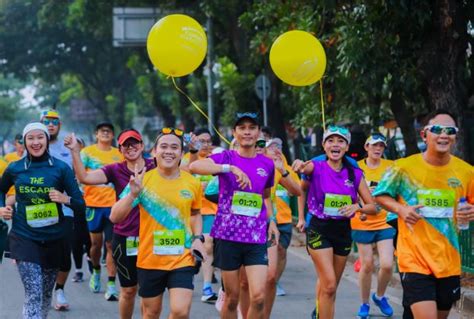 Pemkot Tangsel Gelar Acara Marathon 5 000 Warga Tumpah Ruah Di Jalanan