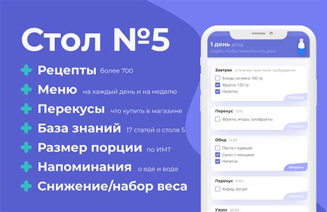 Диета стол 5 меню и рецепты Apk для Android — Скачать